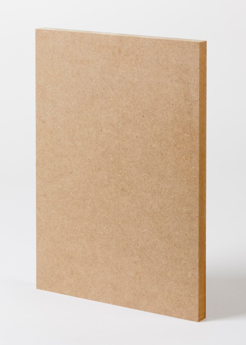 MDF Fibrapan milieu sec standard E1 285x210cm 8mm - FINSA