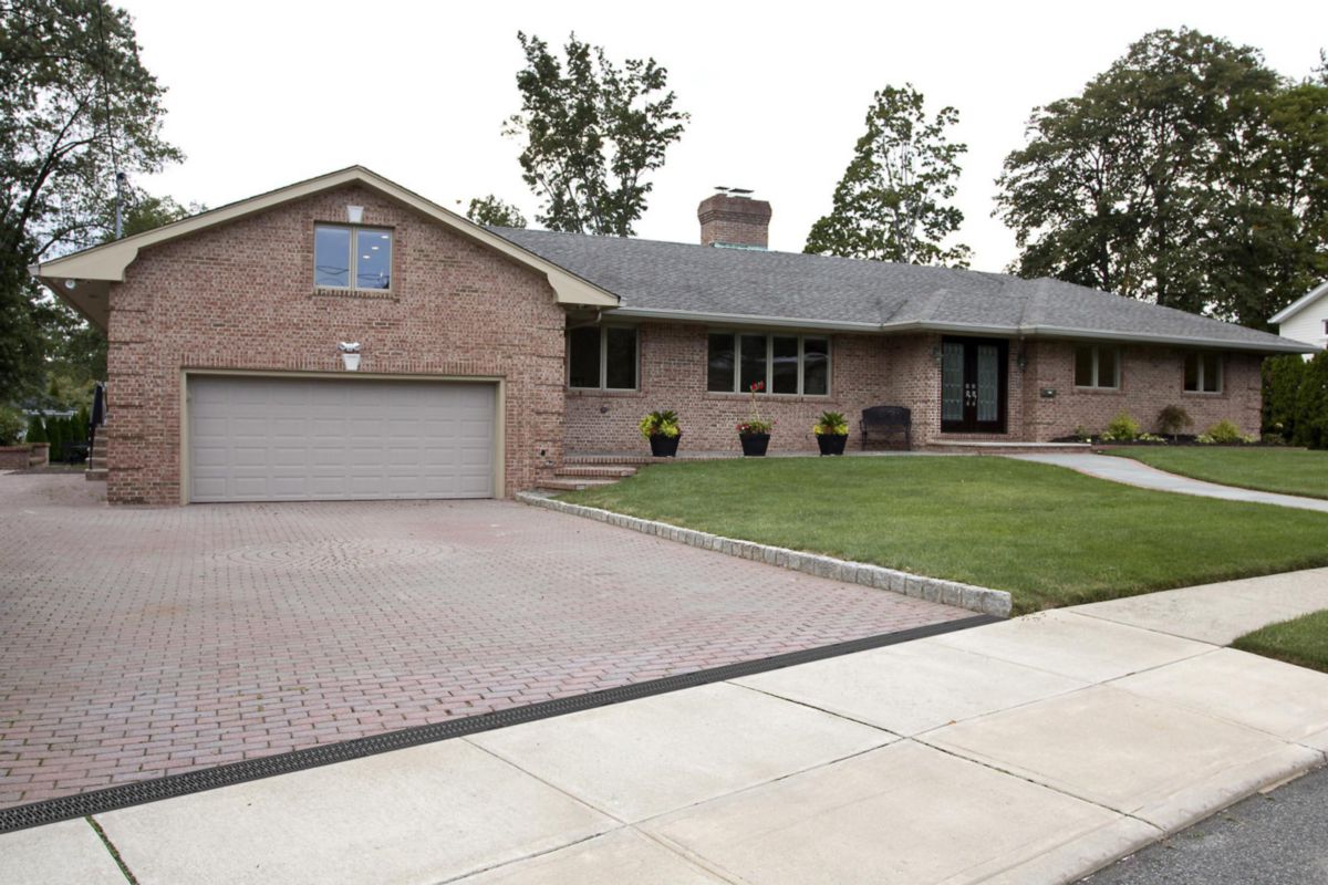 Caniveau PE-PP + grille polypropylène - classe B125 - 1000x120 mm - H ...