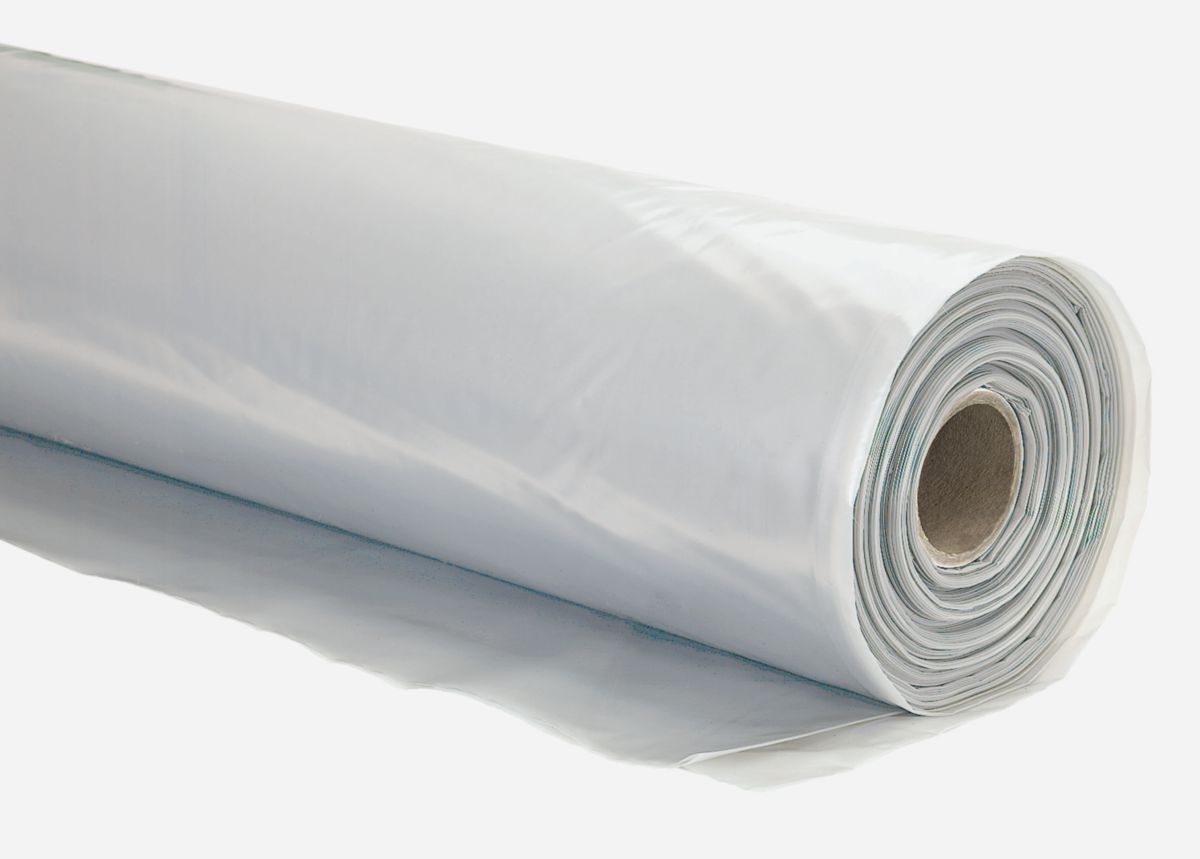 Film de protection type 150 GR - polyéthylène - l. 6 m - rouleau de 330 ...