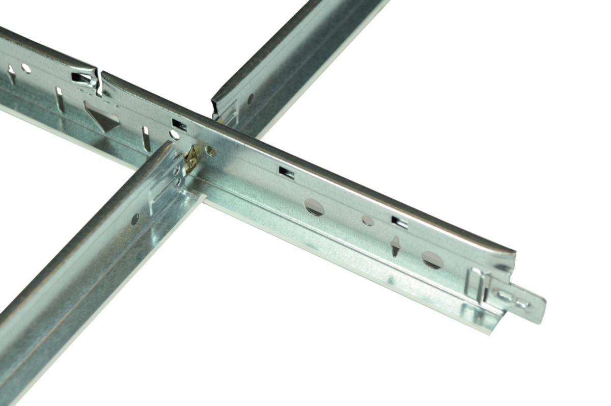 Entretoise DX24X longue super blanc 1,2m Ref. DX24XH120W - DONN