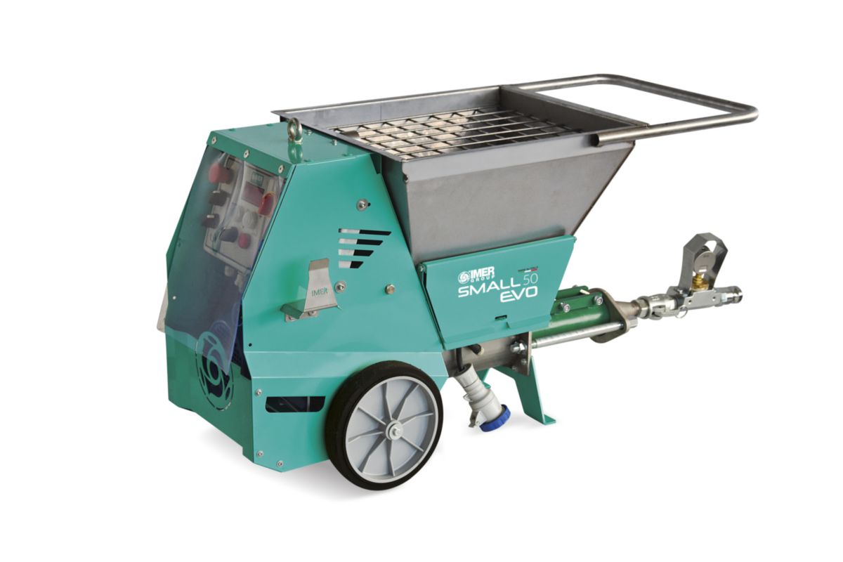 Machine à projeter électrique Small 50 Evo - kit polyvalent ...