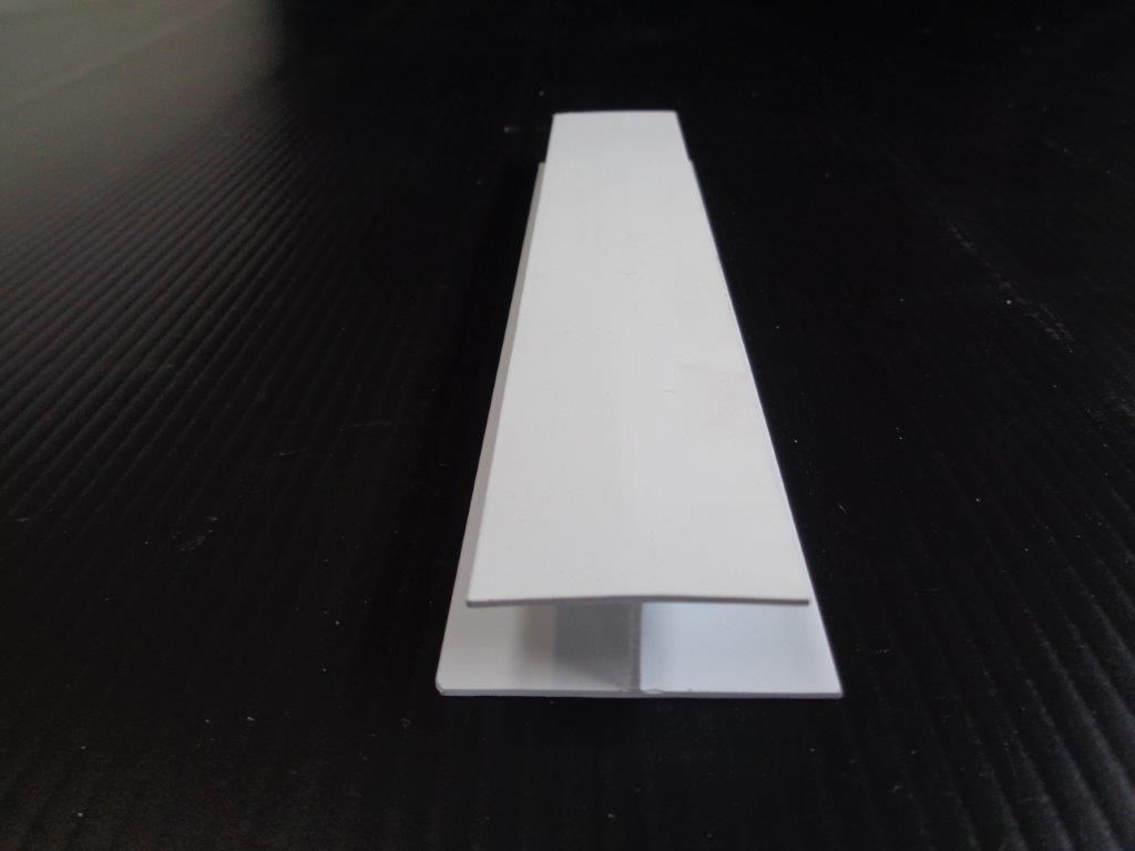 Profil H de jonction blanc 05 3,00m - PROFILES DE L'OUEST