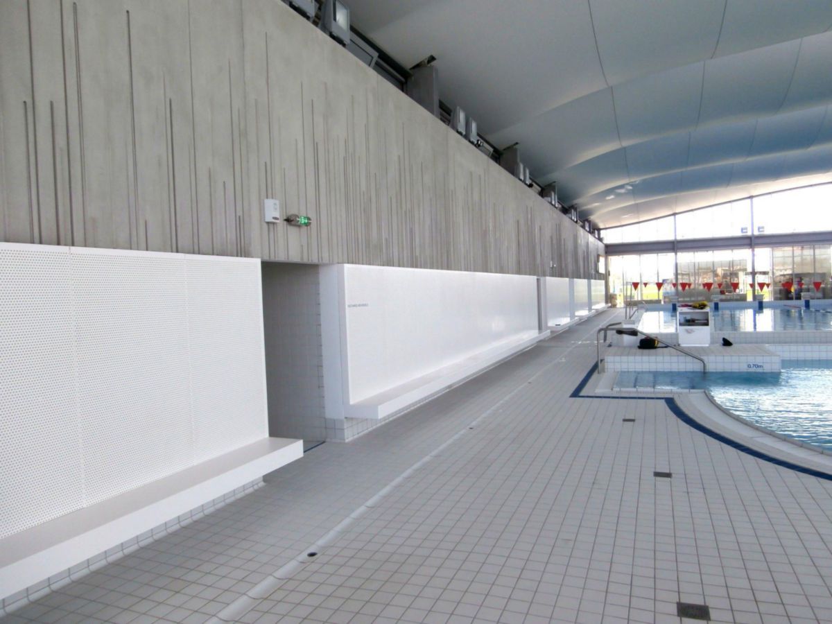 Panneau PVC rigide Blanc Forex Classic format 244x122 cm épaisseur 10mm ...