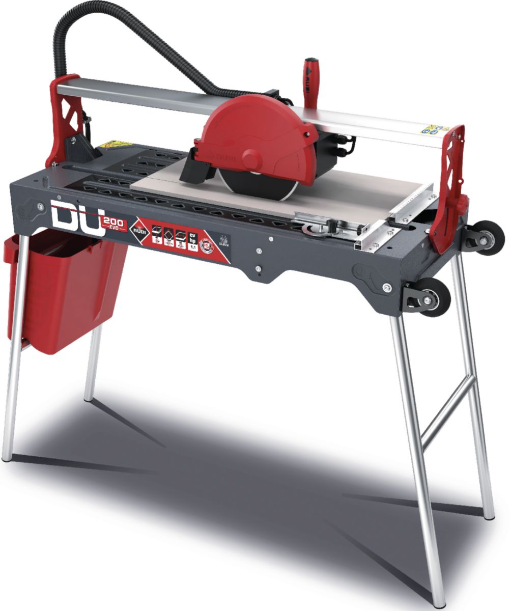 Scie carrelage électrique de chantier DU-200 EVO - RUBI