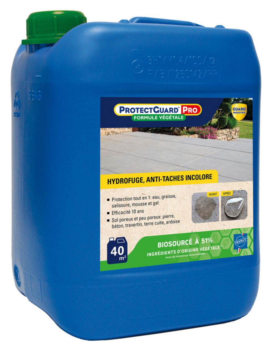 Protectguard Pro Formule Végétale - bidon de 4 l - GUARD INDUSTRIE