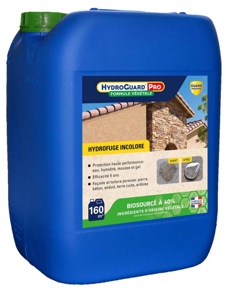 HydroGuard Pro Formule Végétale - bidon de 20 l - GUARD INDUSTRIE