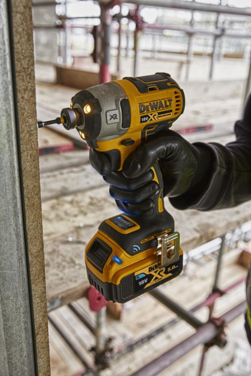 Dewalt - Visseuse A Chocs Xr 18V Bl Toolconnect - 3 Vitesses - Sans ...