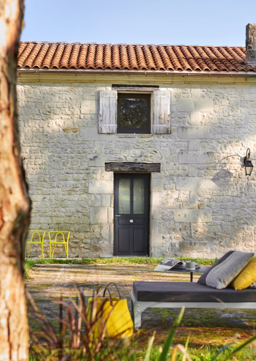 [Code Web] Porte d'entrée Derby 1 PVC H.2150xL.900 mm pose applique ...