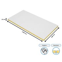 Dalle plafond CleanSpace Pro A24 1200x600x20mm 318994 - ROCKFON