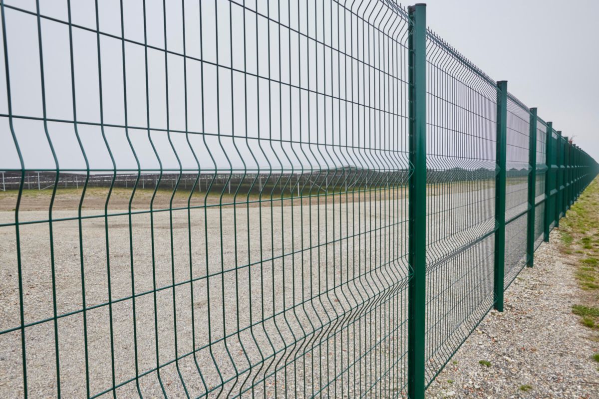 Poteau Axis Design vert 6005 longueur 2,00m PP600010 - DIRICKX