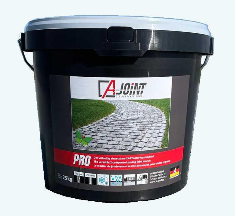 Mortier A-Joint Pro pour dalle et pavé - ton neutre - seau de 25 kg - ECCO