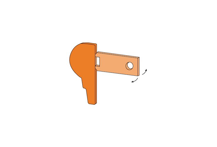 Capuchon de fermeture Schlüter-TREP-FL AE/EB pour profilé - SCHLUTER ...