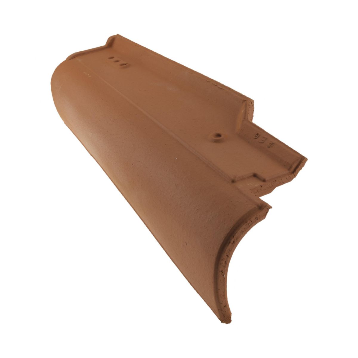 Rive ronde gauche tuile grand moule du sud terre cuite Horizon 12 ...