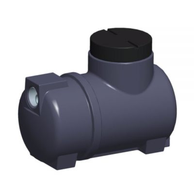 Auget flottant individuel 7 à 12 EH 110 litres - SIMOP