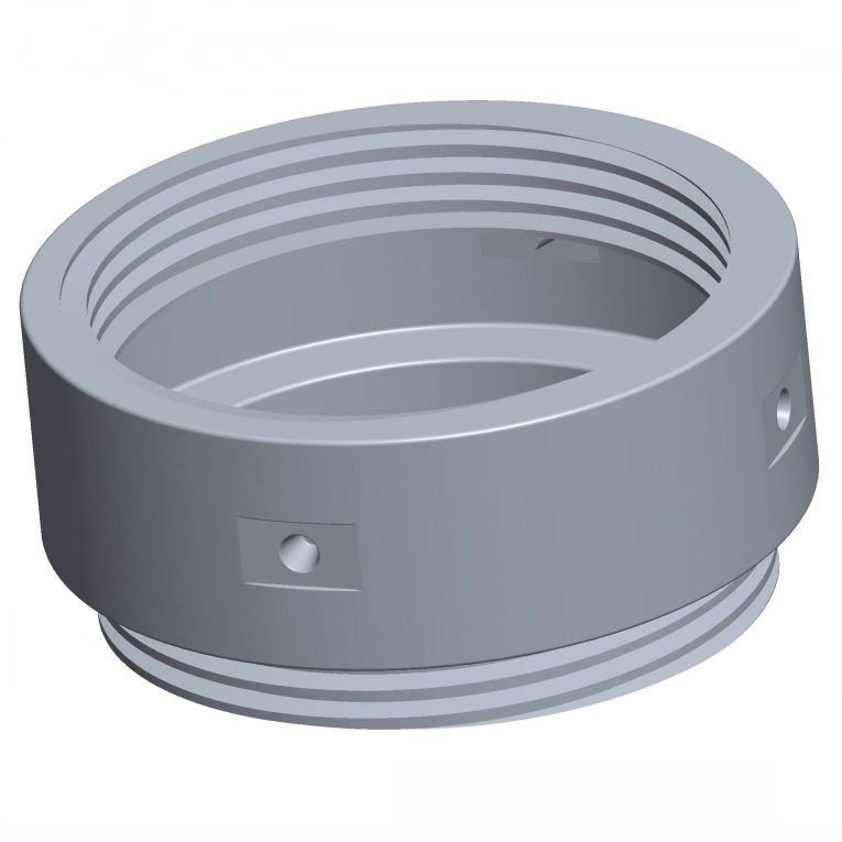 Réhausse à visser diamètre 600mm hauteur auteur 250mm pour séparateur PE - SIMOP