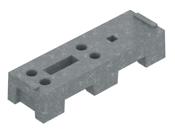 Plot plastique palettisable - 18 kg - HERAS