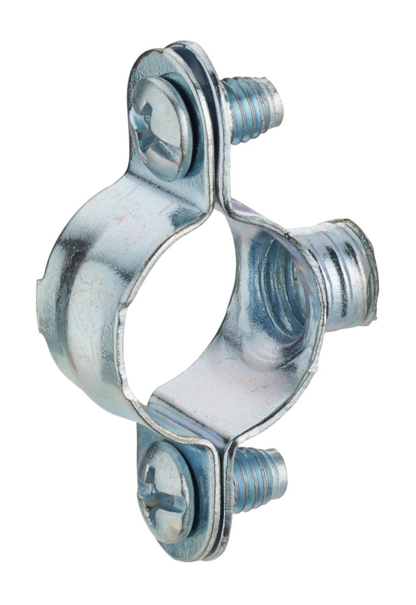 Collier simple superchromé diamètre 20mm sachet de 5 pièces Noyon et ...