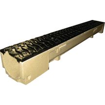 Armature de semelle renforcée dimension 75 cmx20 cm avec 8HA10 cadres ...