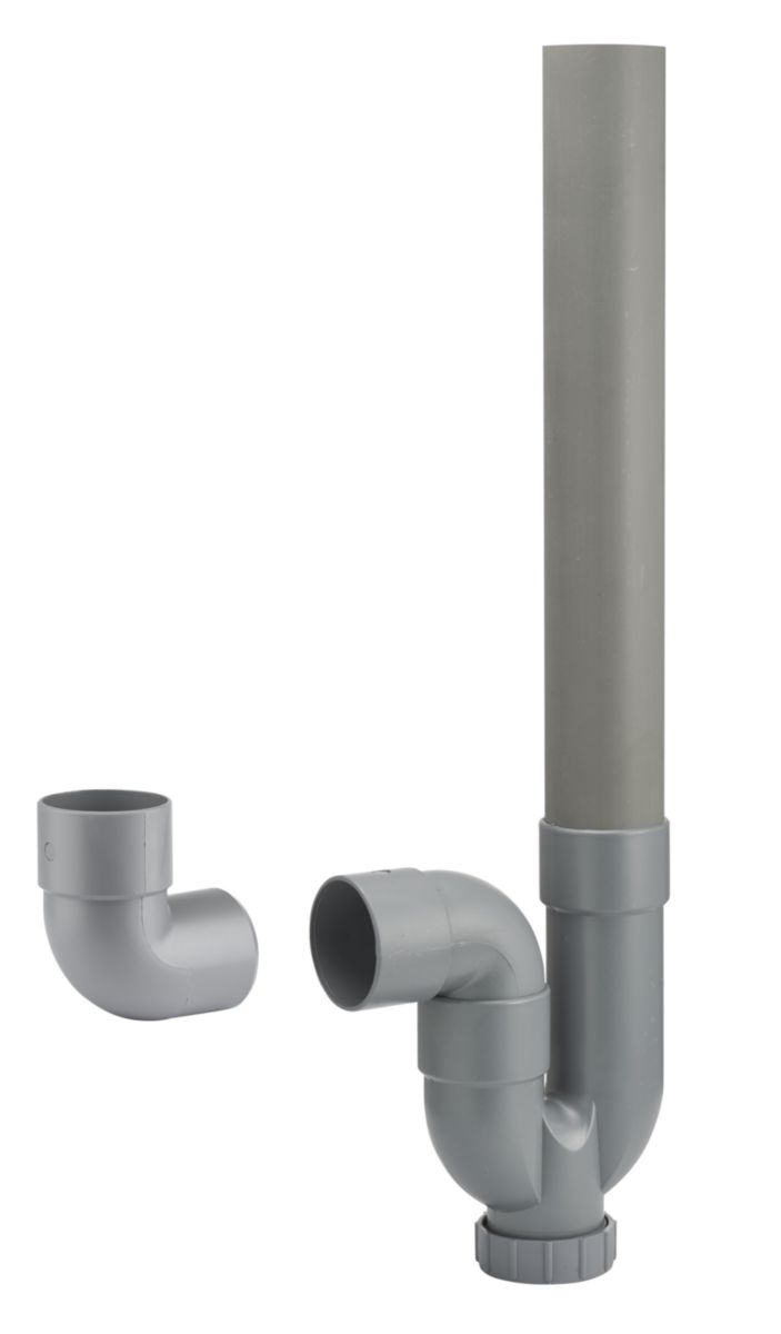 Siphon simple diamètre 40 sortie horizontale/verticale Noyon Thiebault ...