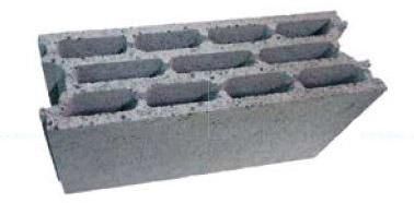 Linteau de chaînage horizontal Argi 16 - béton allégé - 20x25x50 cm ...