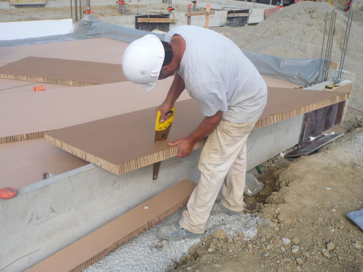 Joint de dilatation carton vertical Sonoplacmur - 2,8x1,2 m - ép. 60 mm ...