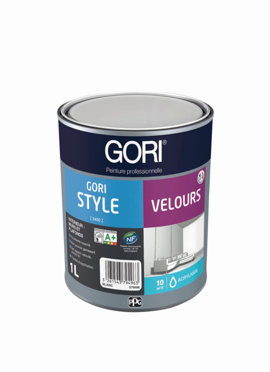 Gori'O Style velours B20 1L Réf. 379497 - GORI