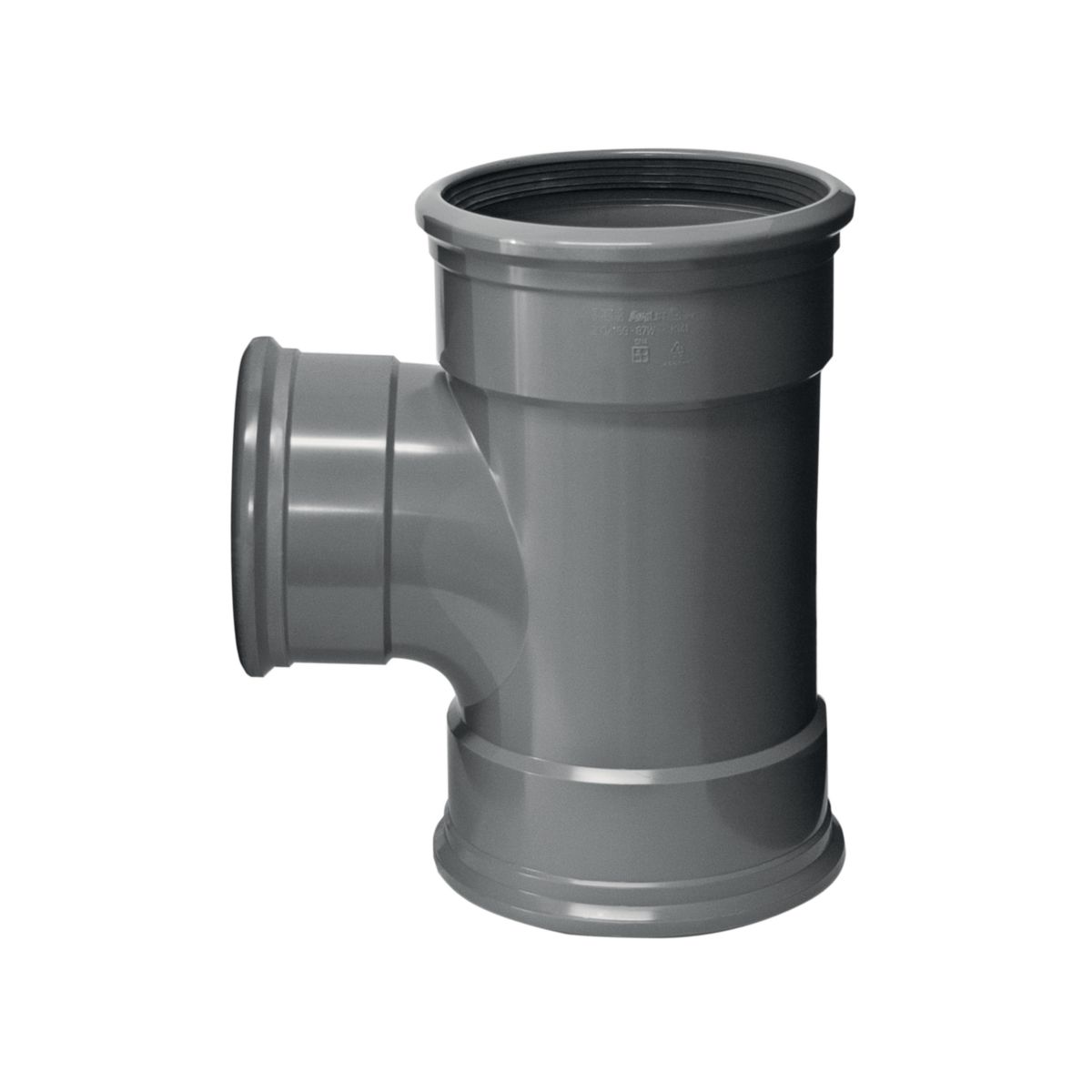 Culotte PVC 87°30 femelle-femelle diamètre 200mm SDR41/ CR4 PIPELIFE ...