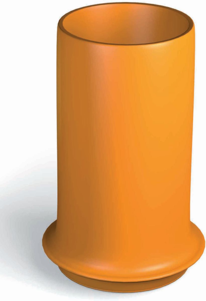 Mitron Parisien PA16 H. 50 cm base 16 cm sortie 14,5 cm - TEGULYS