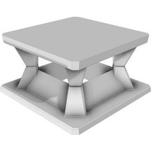 Aspirateur extracteur statique Sebicape à simple enduit - béton ...