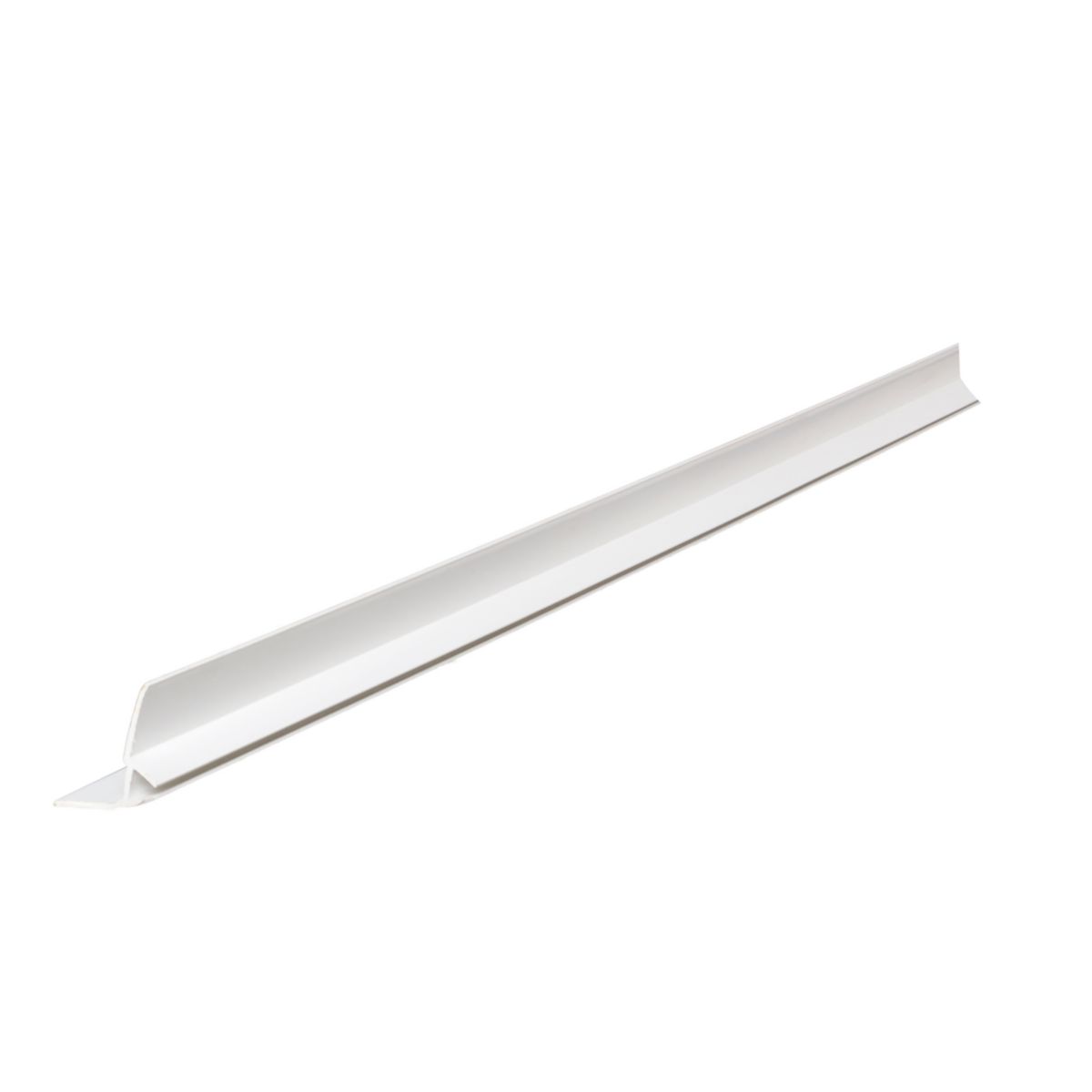 Couvre-joint PVC W70-A Couvraneuf blanc 15/35 L. 3 m - CS FRANCE