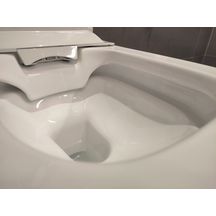 Pack WC lavant dit japonais suspendu sans bride ZAO ZEN Alterna - ALTERNA