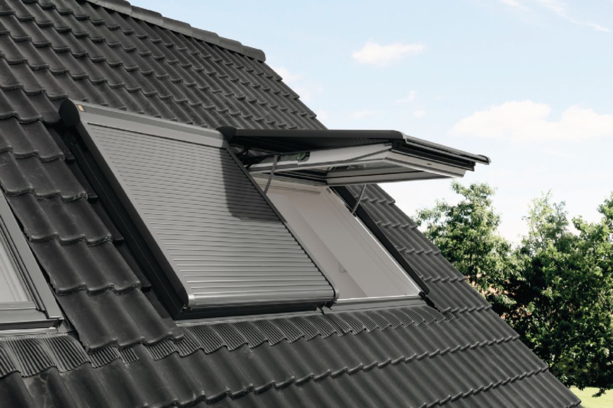 Volet roulant électrique SMH pour fenêtres GPU INTEGRA SMH MK06 0000S ...