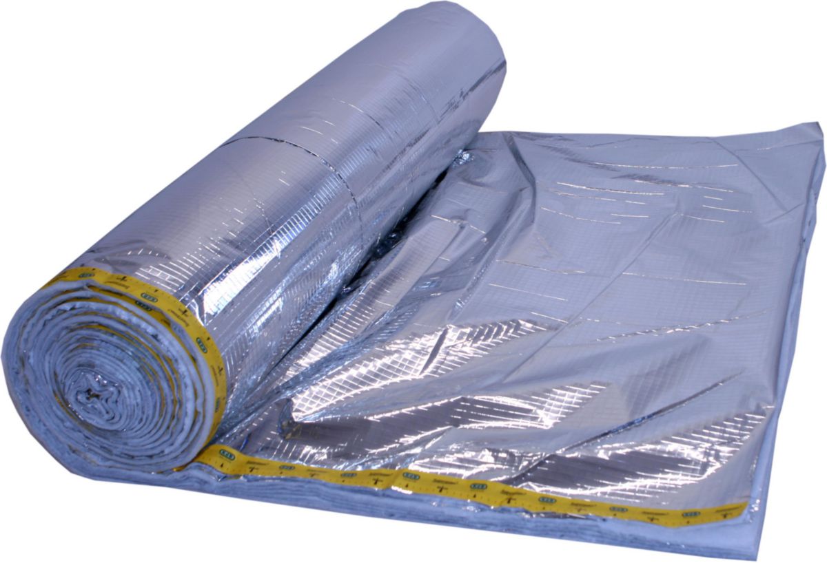 Isolant Multicouche Expert 50 rouleau de 1,5x10m R=1,3 m².k/w selon ...