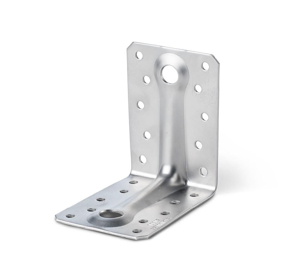 Équerre structurelle renforcée - inox A4 - ép. 2 mm - 88x88x65 mm ...