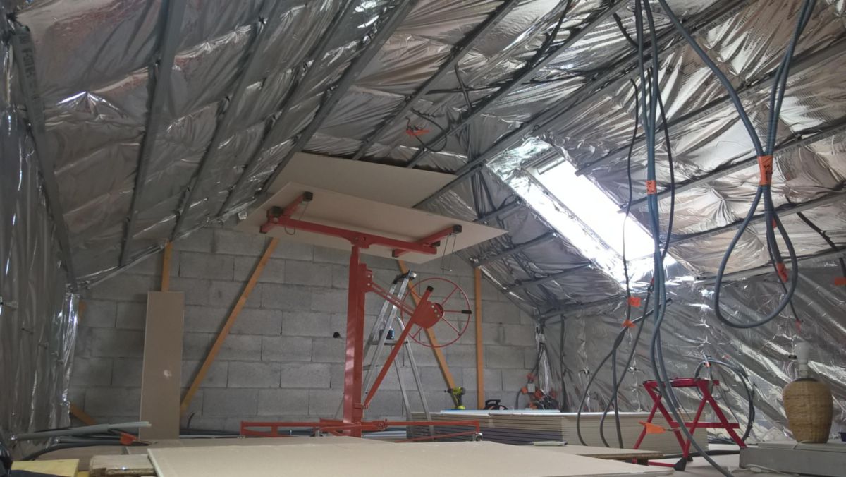 Isolant Multicouche Expert 50 rouleau de 1,5x10m R=1,3 m².k/w selon ...