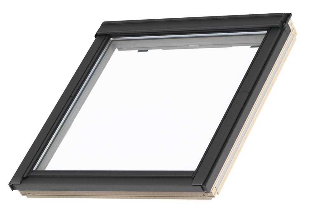 Fenêtre de toit à rotation GFL CK02 Standard - ClearFinish - 55x78 cm ...