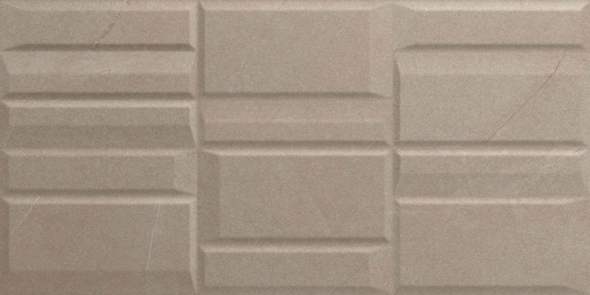 Faïence Aleluia Magma blocks clay 30 x 60 cm R3838 - ALELUIA CERAMICAS