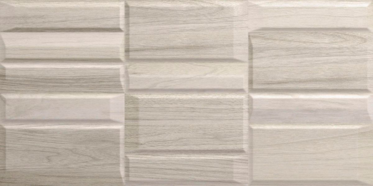 Faïence Aleluia Nogal blocks blonde grey 30 x 60 cm R3841 - ALELUIA ...