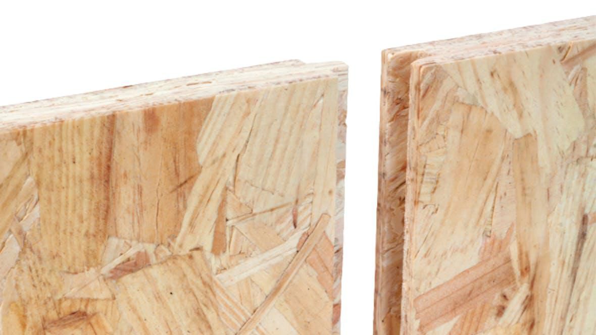 Dalle OSB Brut qualité OSB3 format 2500x675 mm ép. 18 mm Réf. TG4318x2500x675 - SMARTPLY