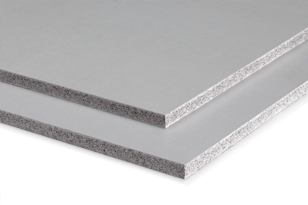 Plaque Powerpanel sol - 1250x500 mm - ép. 25 mm - FERMACELL