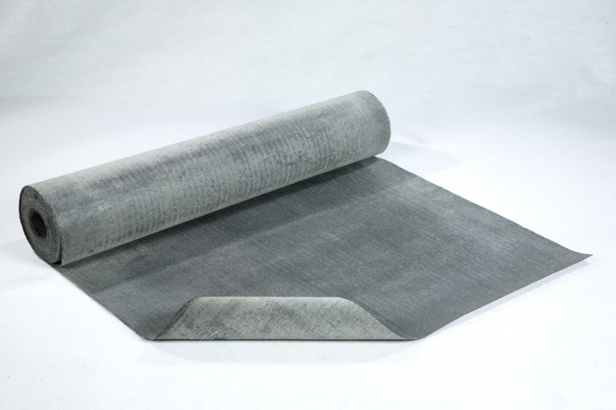 Feuille étanchéité bitume élastomère SBS Paradiene S R4 - film en sous ...