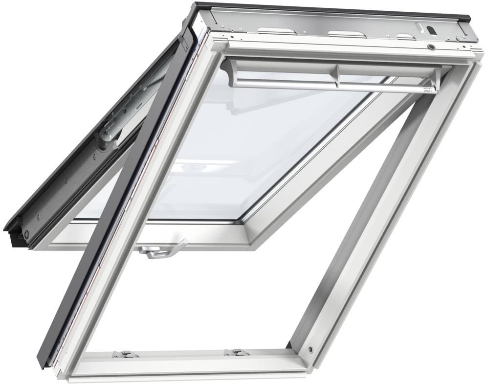 Fenêtre à projection Tout confort, finition bois GPL UK08 3057 Nouvelle ...