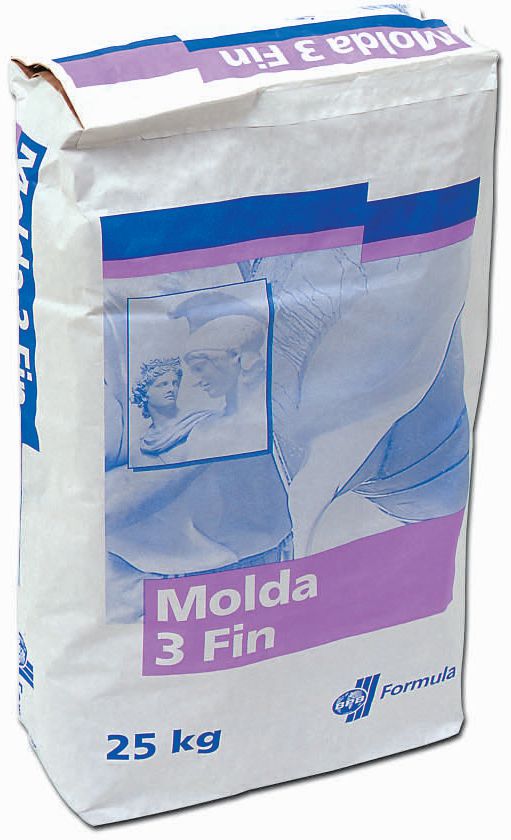 Plâtre Molda 3 Fin - sac de 25 kg - PLACO