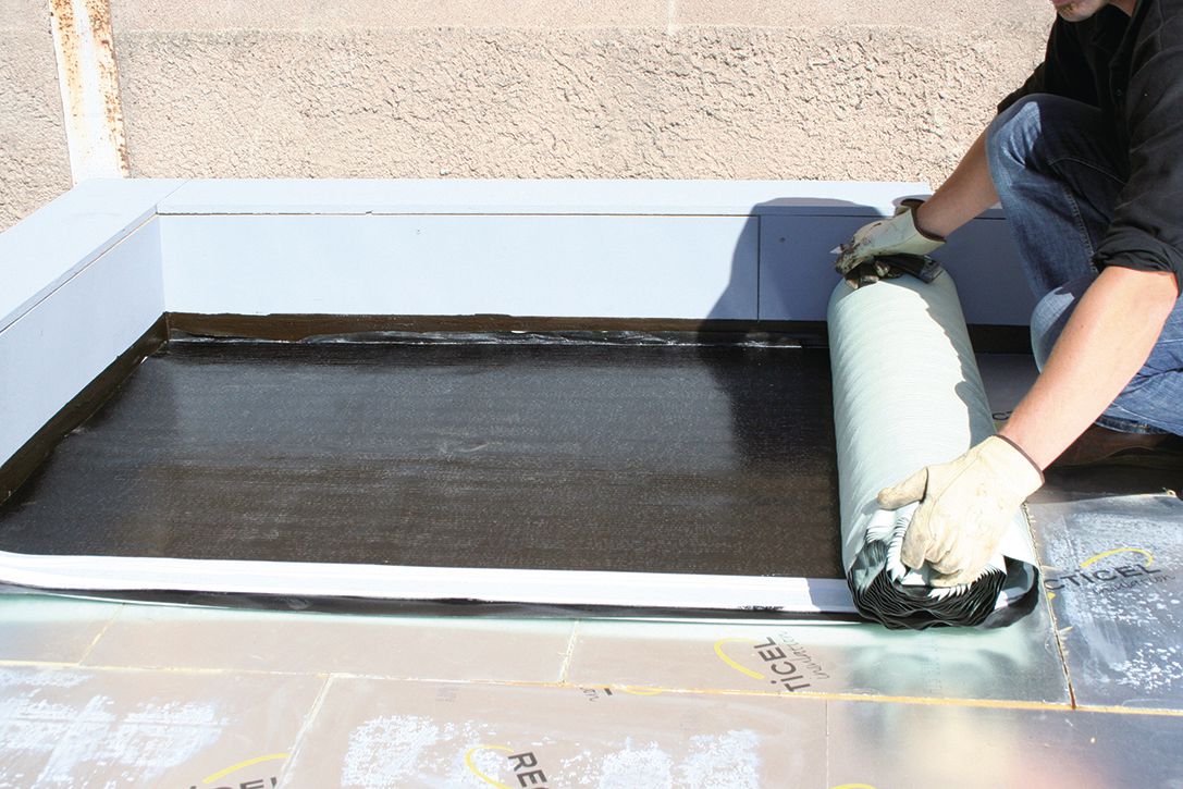 Feuille d'étanchéité Soprastick SI - rouleau de 7x1 m - SOPREMA