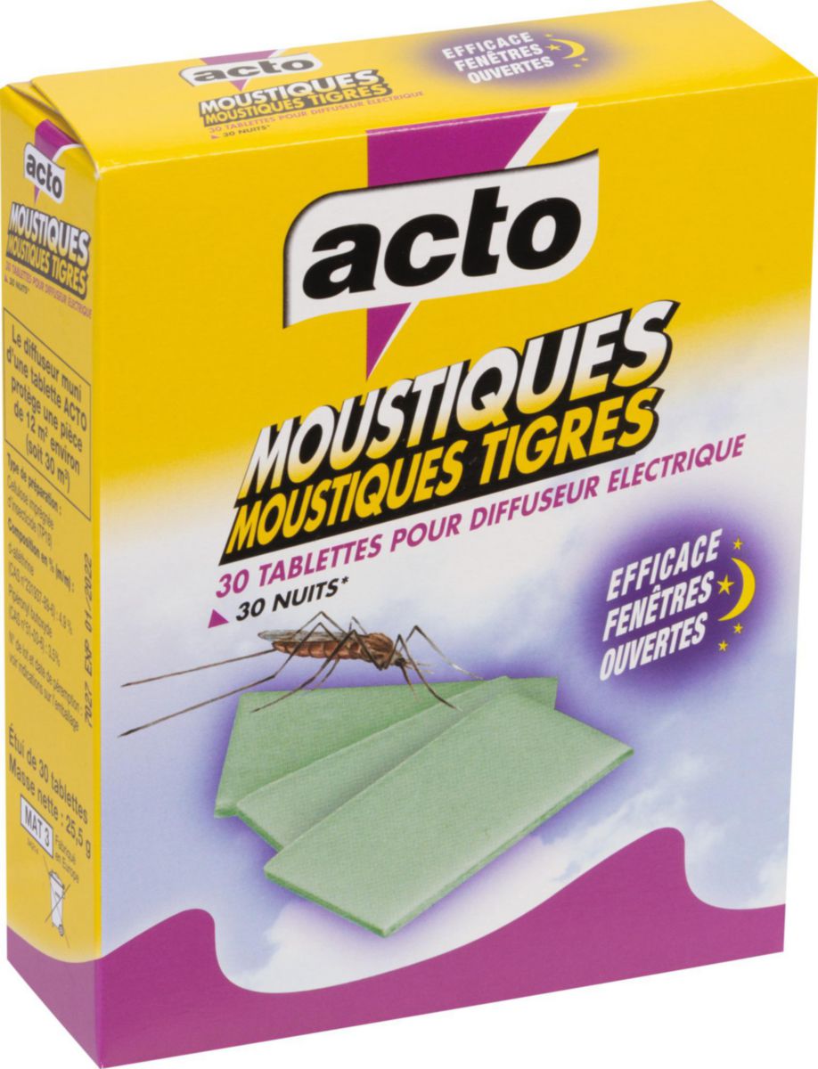 Recharge diffuseur mat2 par 30 - ACTO