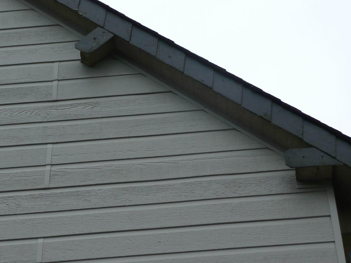 Grille de ventilation hauteur 13mm pour clins Ridgewood bois de santal ...