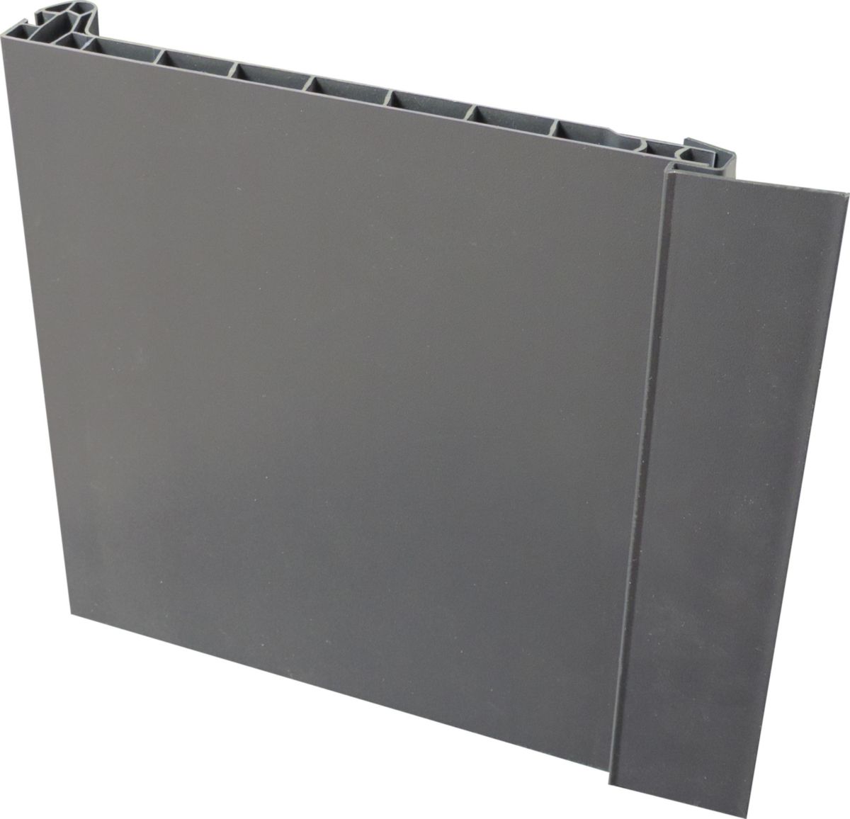 Sous-face PVC Gris Anthracite 7016 coffre tunnel 28 Elite et Demi ...