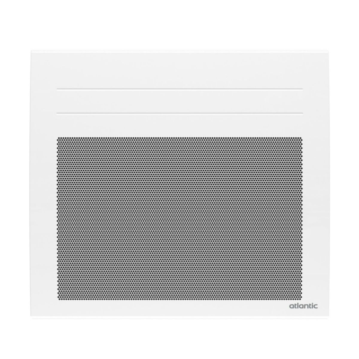 Panneau électrique Solius Néo rayonnant horizontal 1500W blanc commande ...