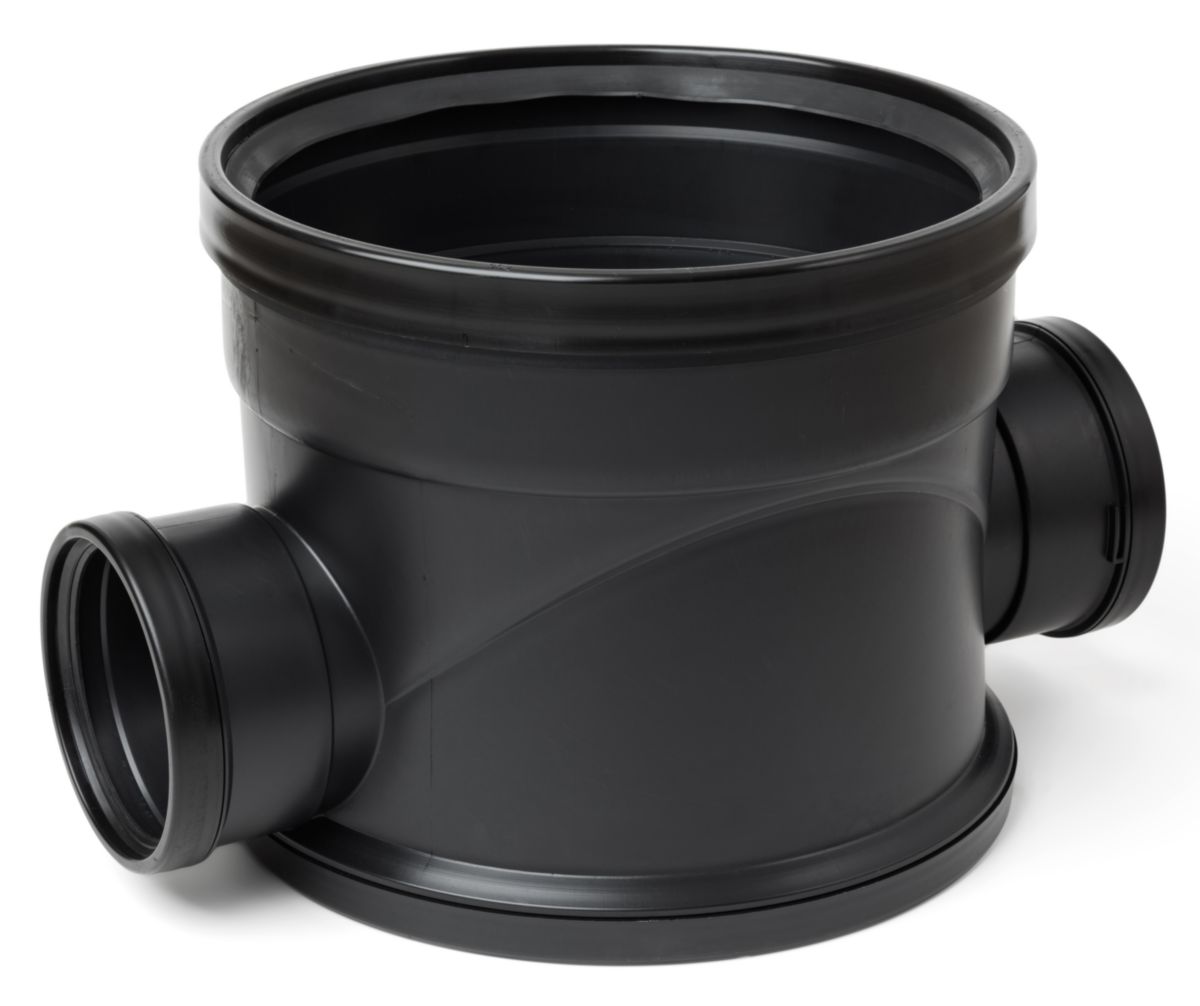 Tabouret PVC passage direct diamètre réhausse 315mm diamètre nominal ...