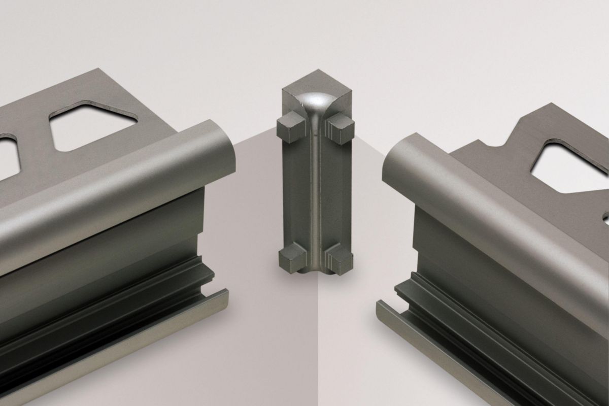 Profilé d'angle rentrant Rondec step épaisseur 12,5mm I90RC125AE39 ...